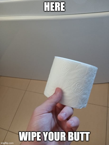 Toilet Paper Meme