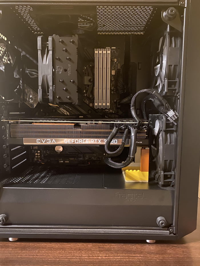 Help with CPU heat on new build - 9GAG