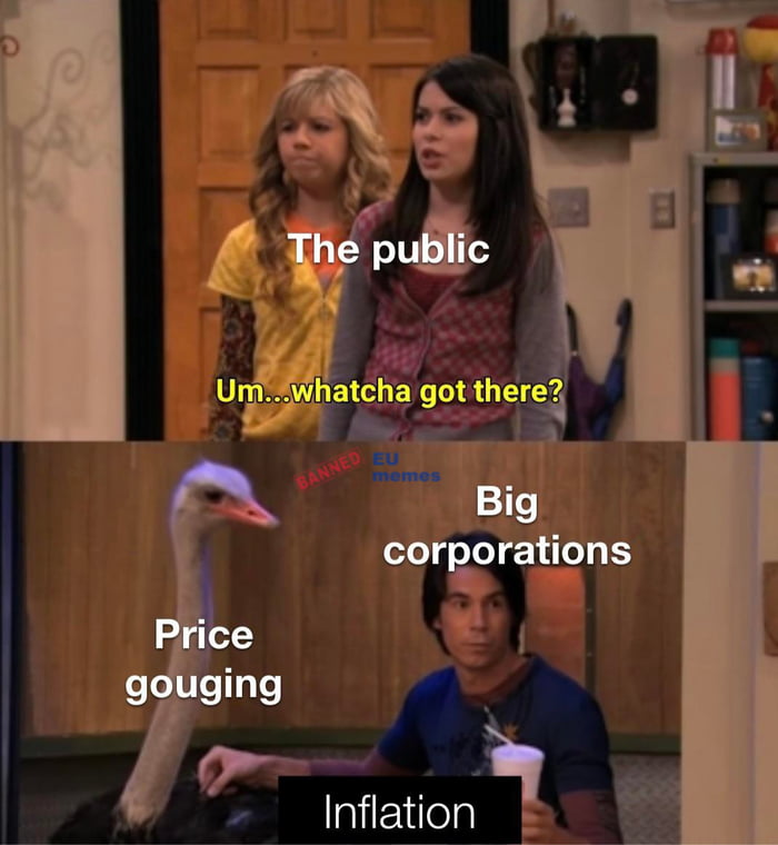 Some people increasing their prices just because they can - 9GAG