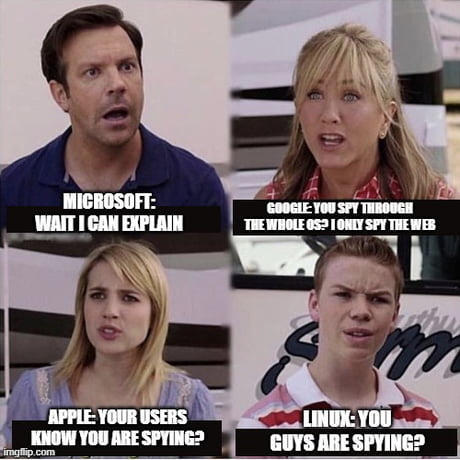 Best Funny linux Memes - 9GAG