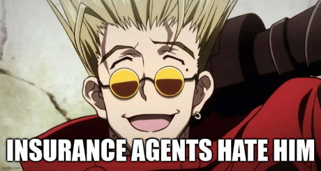 Best Funny vash the stampede Memes - 9GAG