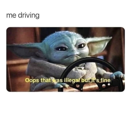 Best Funny driving Memes - 9GAG