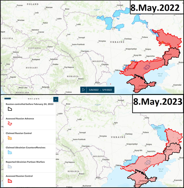 The progress of "special military operation" - a map of today and ...