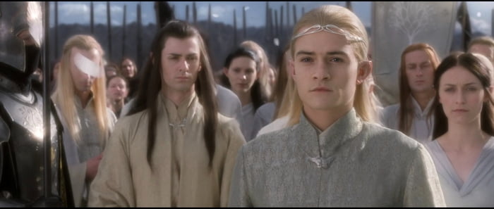 In The Lord of the Rings: The Return of the King (2003), Legolas is ...