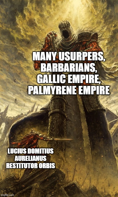 How often do you think about the roman empire? - 9GAG