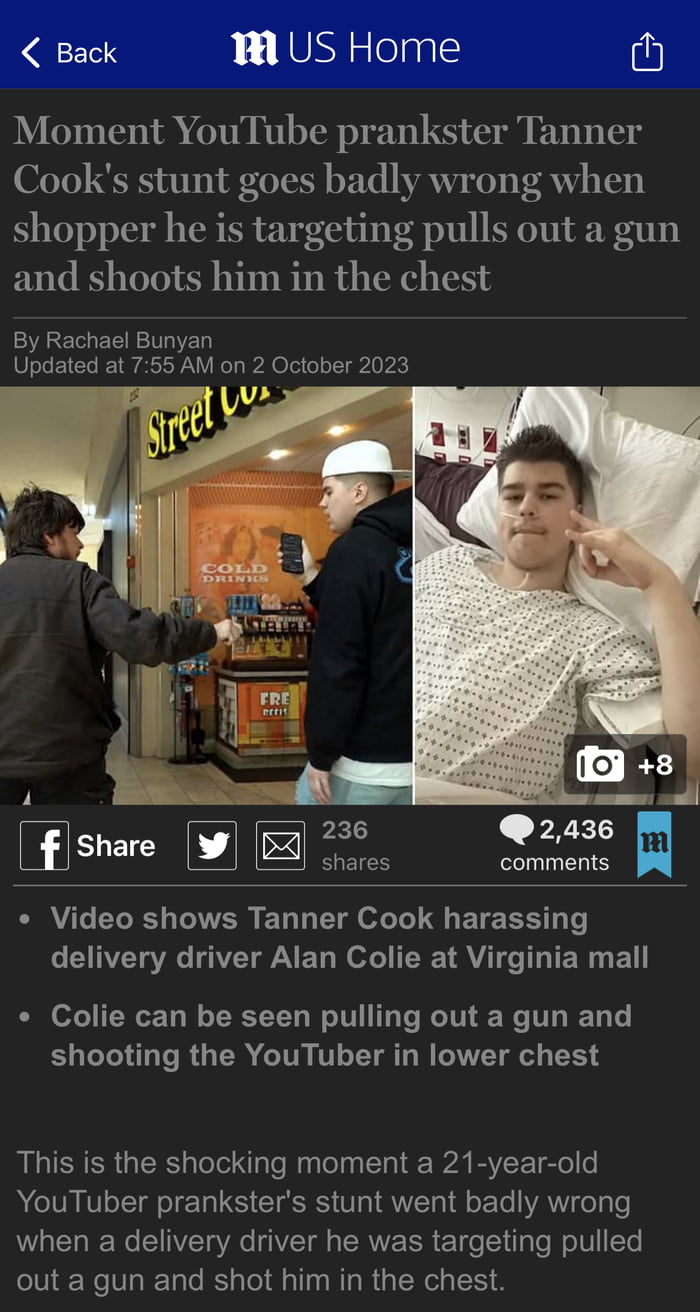 It’s just a prank bro til someone gets shot in the chest. - 9GAG