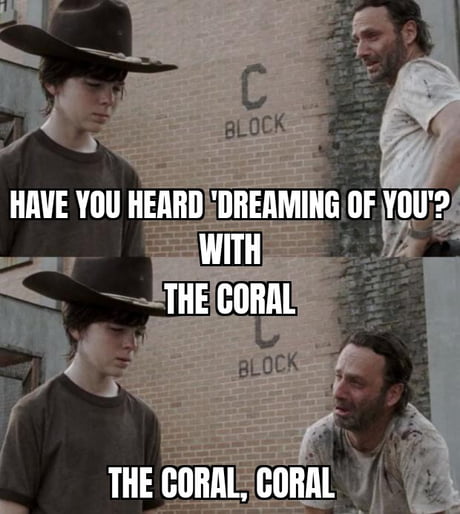 Walking Dead Meme Coral