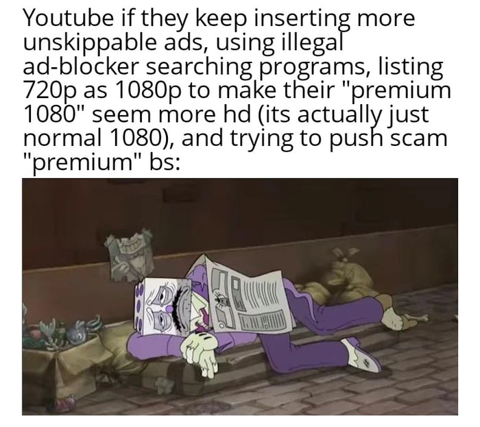 They're lucky there hasn't already been a mass exodus away from their ...