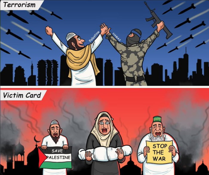 Taqiyya the art of deception or the victim card - 9GAG