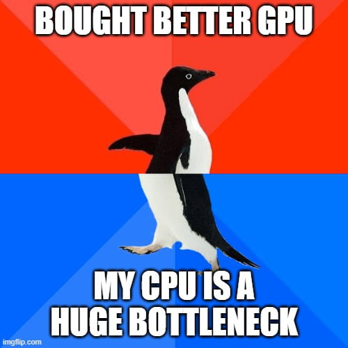 Well i wanted to make a psu post but cant find any relation to cpu ...