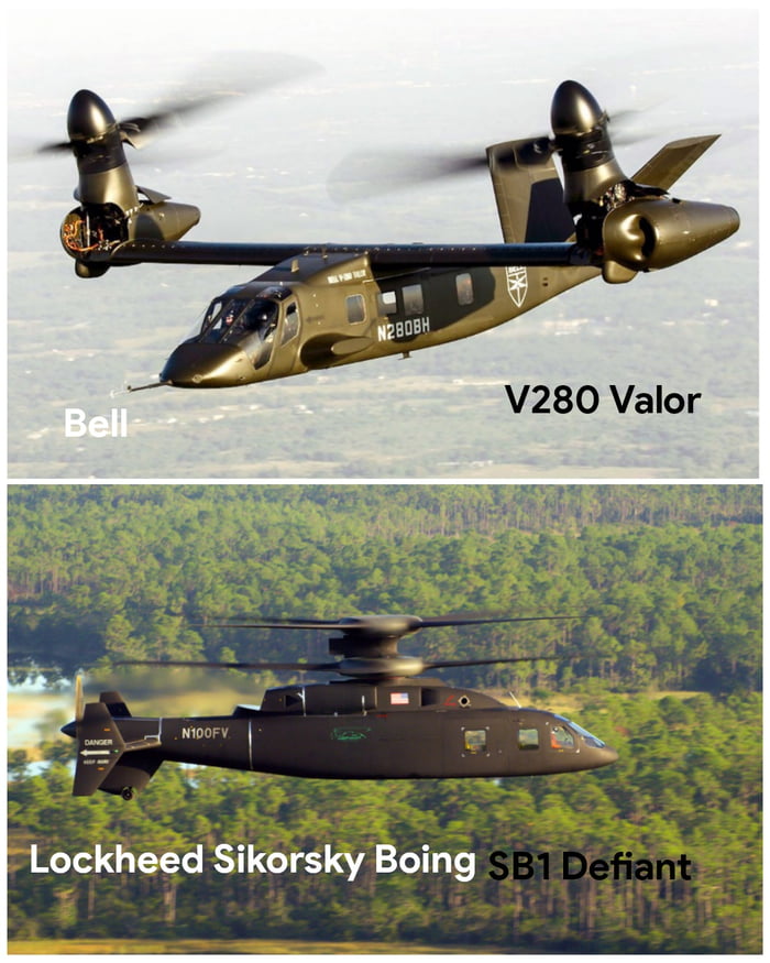 US has chosen Bell V280 Valor, over Lockheed Sikorsky and Boeing Co's ...