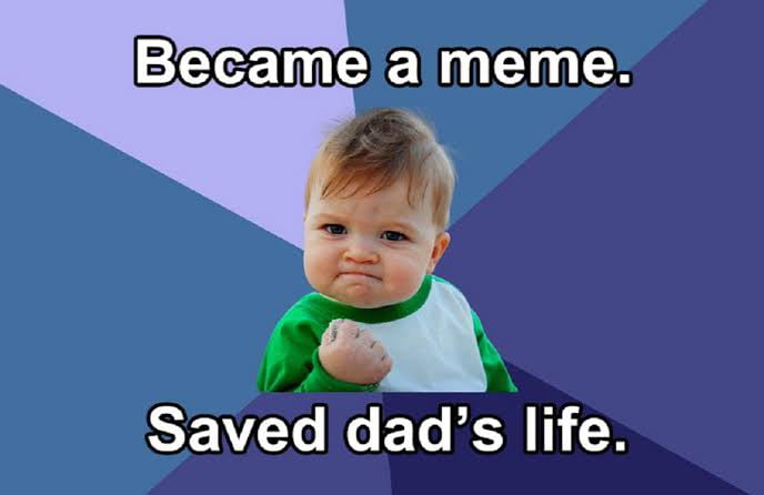 Memes to the rescue. - 9GAG