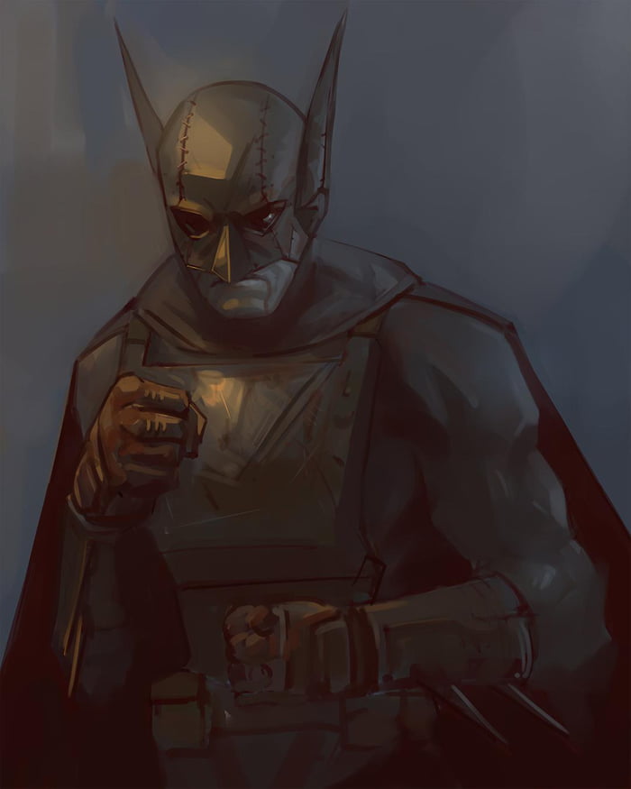 Batman fanart, based on Gotham 1919-1939 by giantpandaking - 9GAG