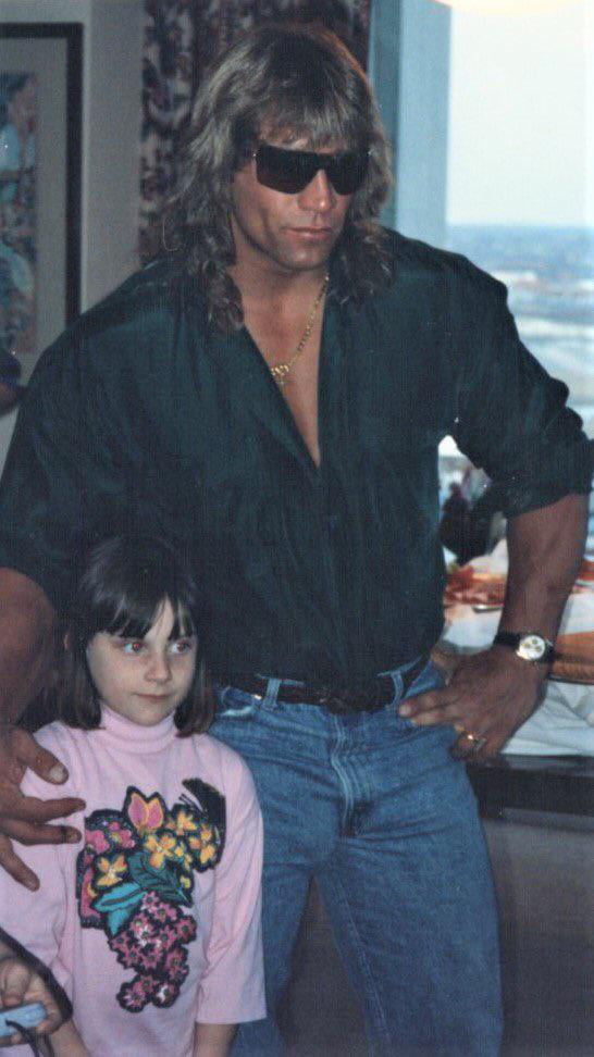 Wrestler Kerry Von Erich (1992) - 9GAG