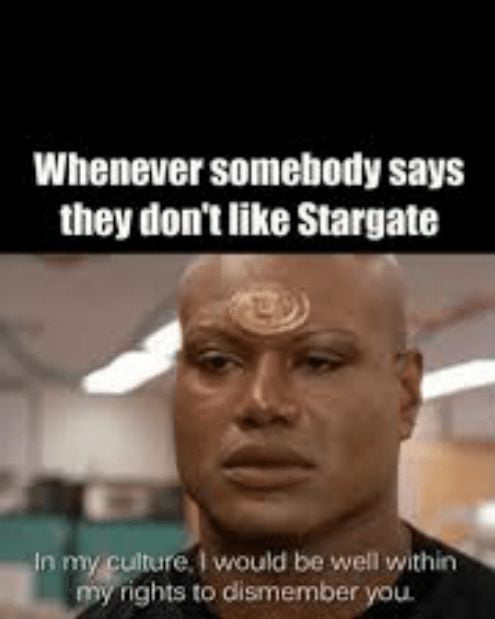 Stargate - 9GAG