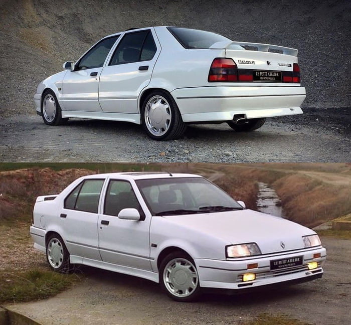 1992 Renault 19 16s Chamade - 9GAG