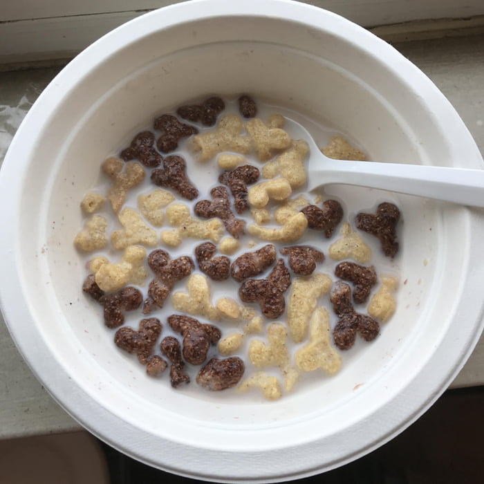 Eat a bag.. this pirate-themed cereal from Asia is bones that all broke in the bag and just ...