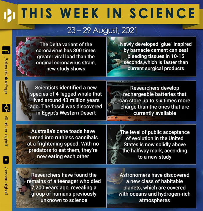 Latest science news! - 9GAG