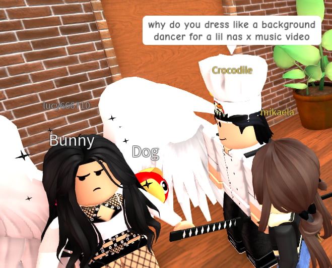 Roblox is packing heat - 9GAG