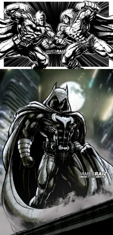 Moon Knight Vs Batman