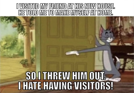 Memes About House Guest House Guest Cartoons And Comics Funny