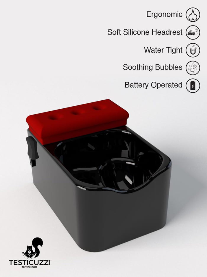 Testicuzzi Is The Jacuzzi For Your Testicles - 9GAG