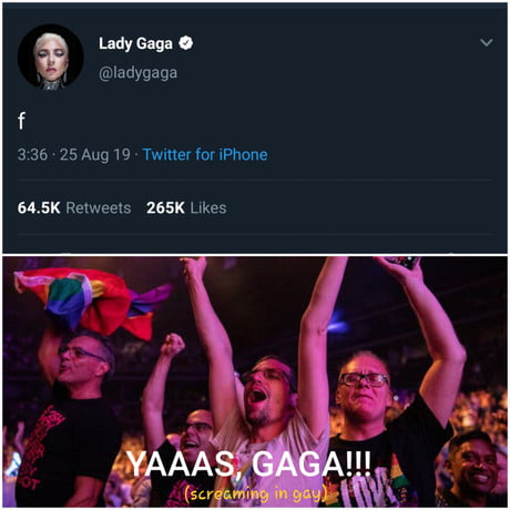 Yaaas Gaga Meme