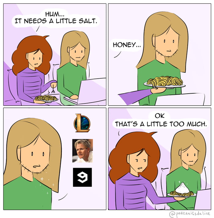 Too salty... - 9GAG