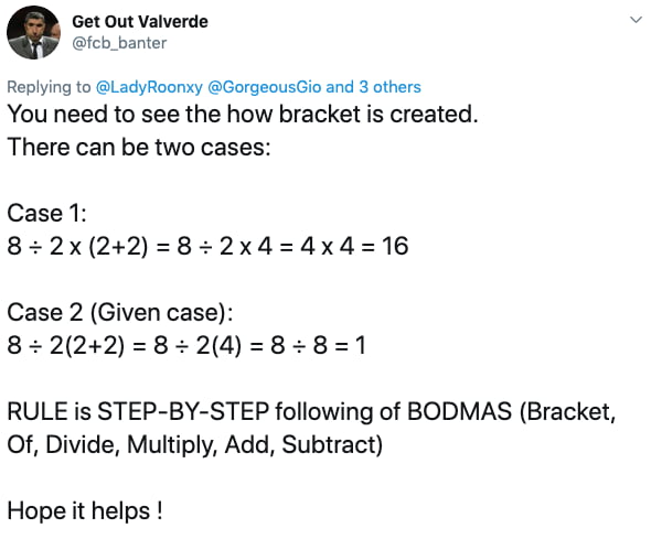 This Simple Math Equation Left Many Baffled - 9GAG