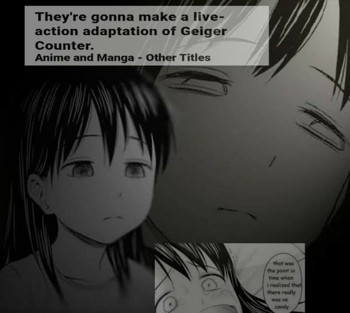 So.... Geiger counter live action huh.... - 9GAG