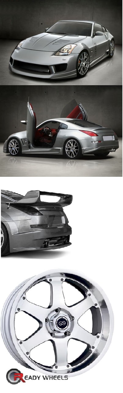 My dream car. Nissan 350Z /w aggressive body kit, VS-3 spoiler and ...