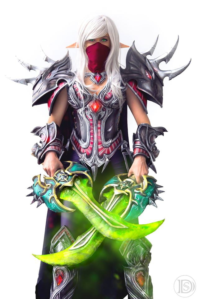 Blood Elf Rogue - Vitality Cosplay - 9GAG