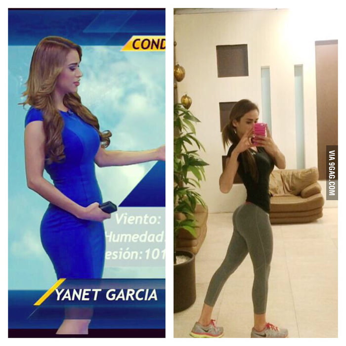 Yanet Garcia....The Mexican weather girl - 9GAG