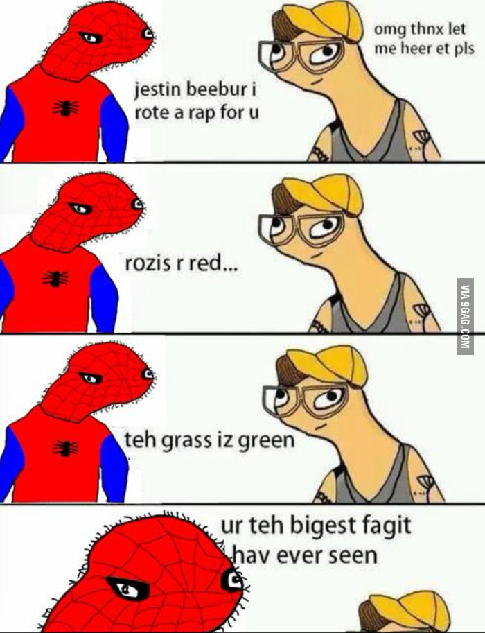 Another great spoderman meme - 9GAG
