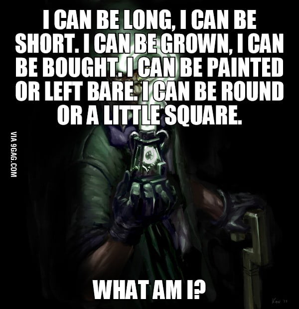 This one was tricky - 9GAG