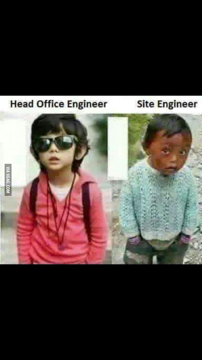 Think site hse engineer - 9GAG