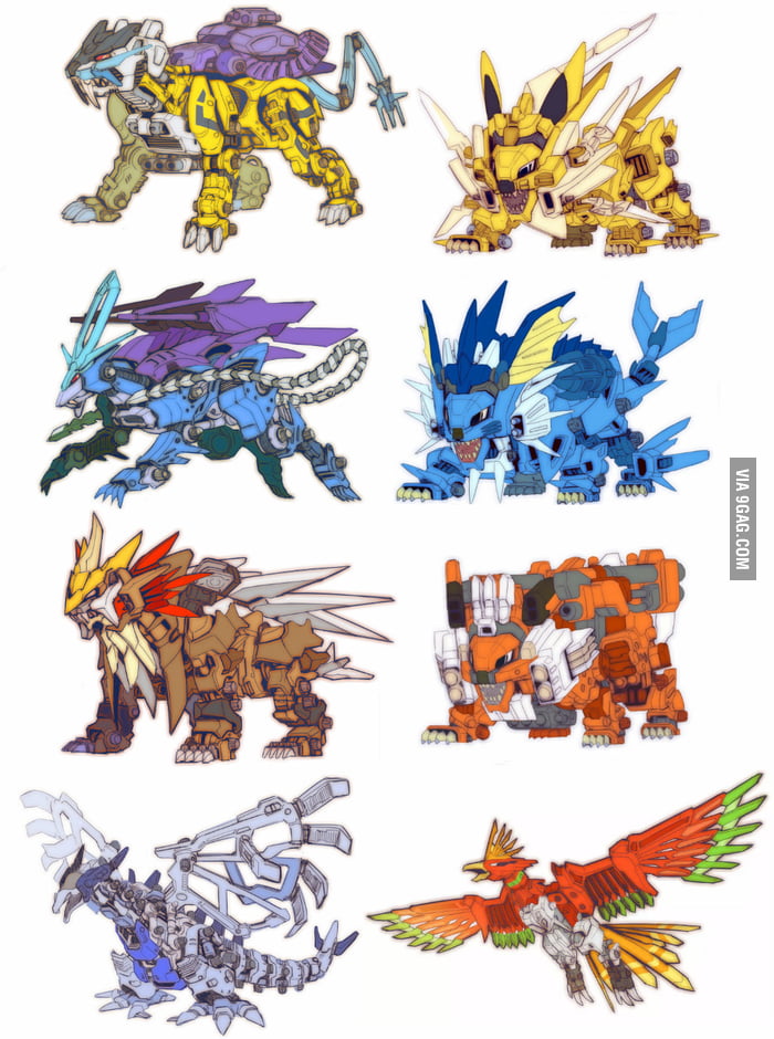 Mecha Pokemon pt. 2 - 9GAG