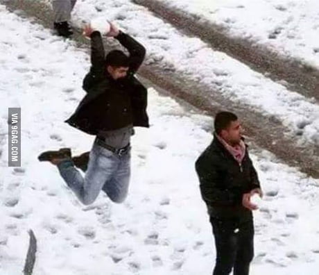 Snowball Fight Memes