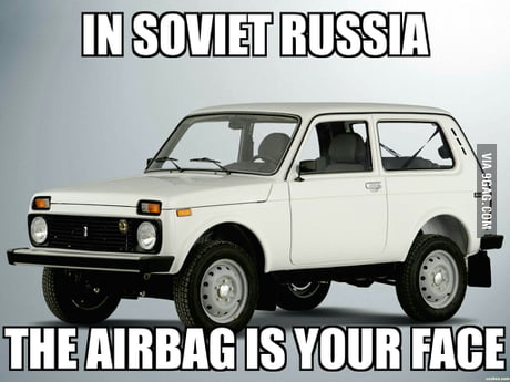 Funny Lada Russia Sticks With What Works I Guess : R/funny