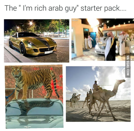 Rich Arab Memes