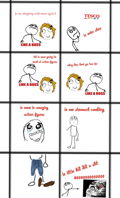 Rage Comics Like A Boss