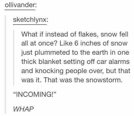 Snow day would have a different meaning | Worth to watch