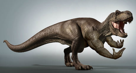 T Rex Unstoppable 9gag
