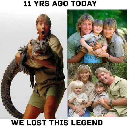Steve Irwin—–RIP | Worth to watch