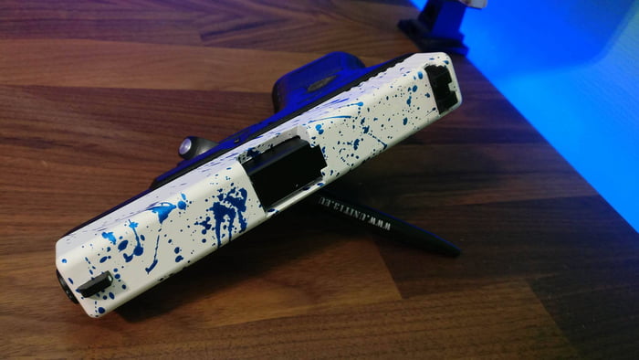 Simple custom airsoft glock paint job - 9GAG