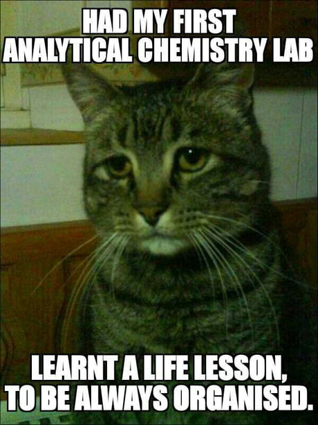 Chemistry Lab Memes