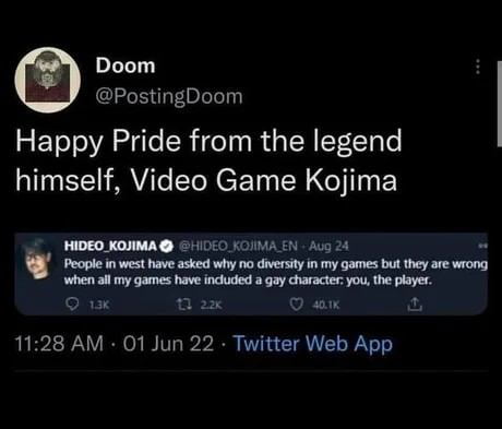 Best Funny hideo kojima Memes - 9GAG