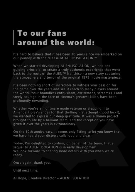 Best Funny alien isolation Memes - 9GAG