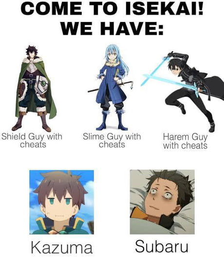 Best Funny isekai Memes - 9GAG