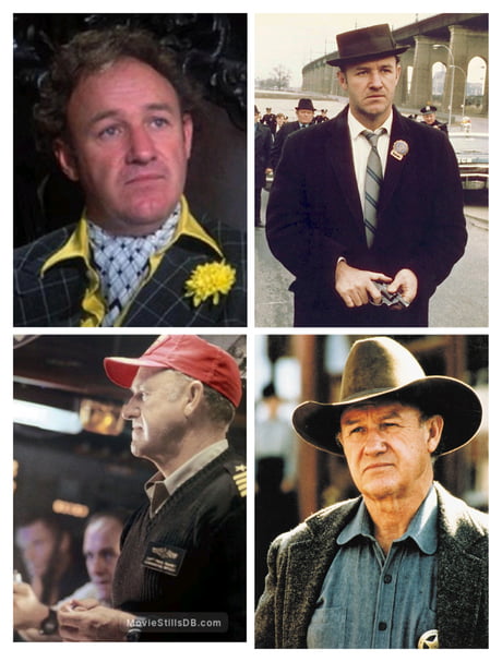 Best Funny gene hackman Memes - 9GAG
